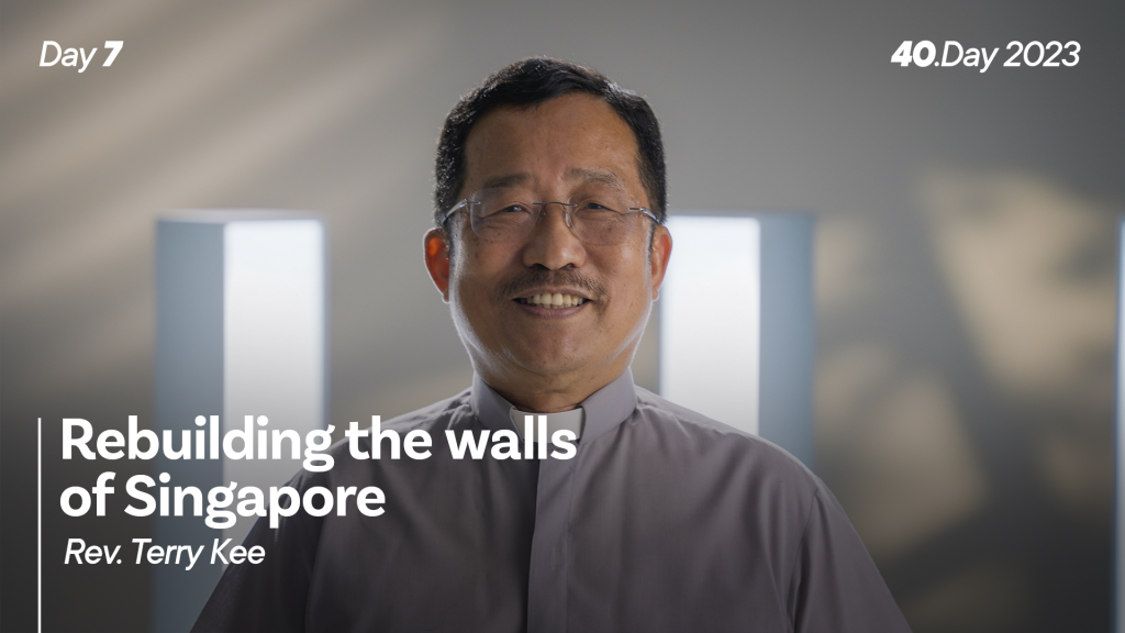 Day 7: Rebuilding the walls of Singapore — lovesingapore